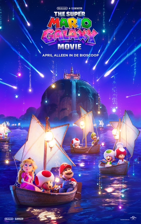 The Super Mario Galaxy Movie (NL) | Tivoli Theater